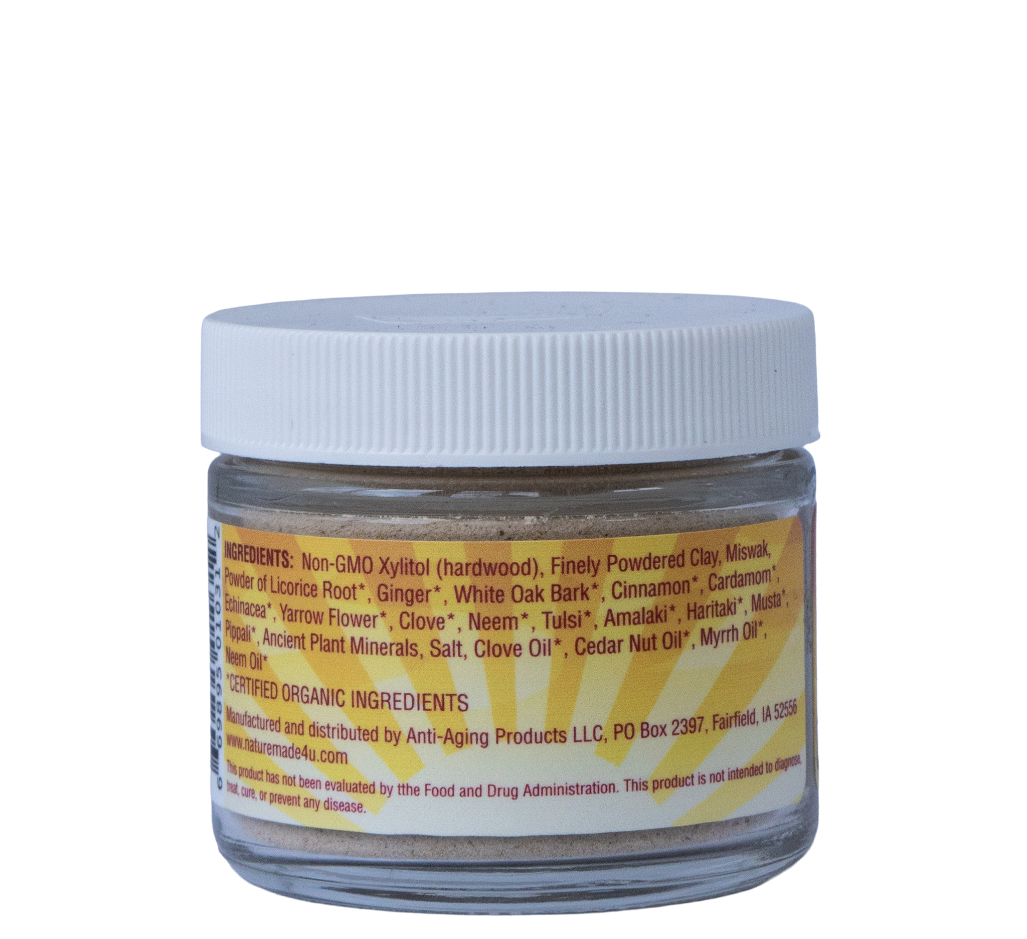 Supercomfort Rescue Powder - For Teeth and Gums – Anti-Aging Products